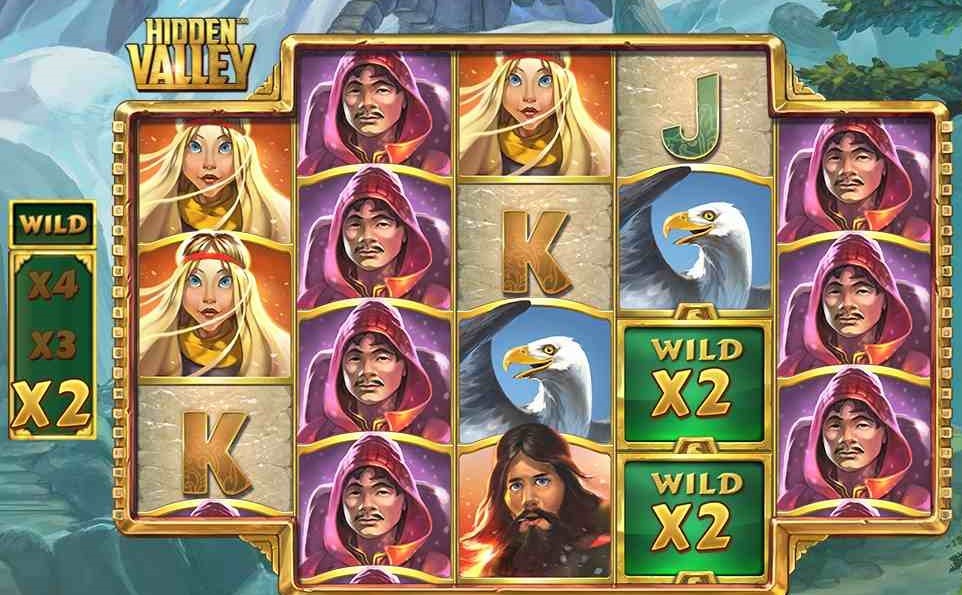 Anmeldelse af spilleautomaten Hidden Valley – Casinoer.nu